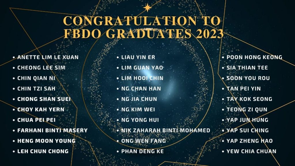 FBDO Graduates 2023 – Axismatics Professional Institute